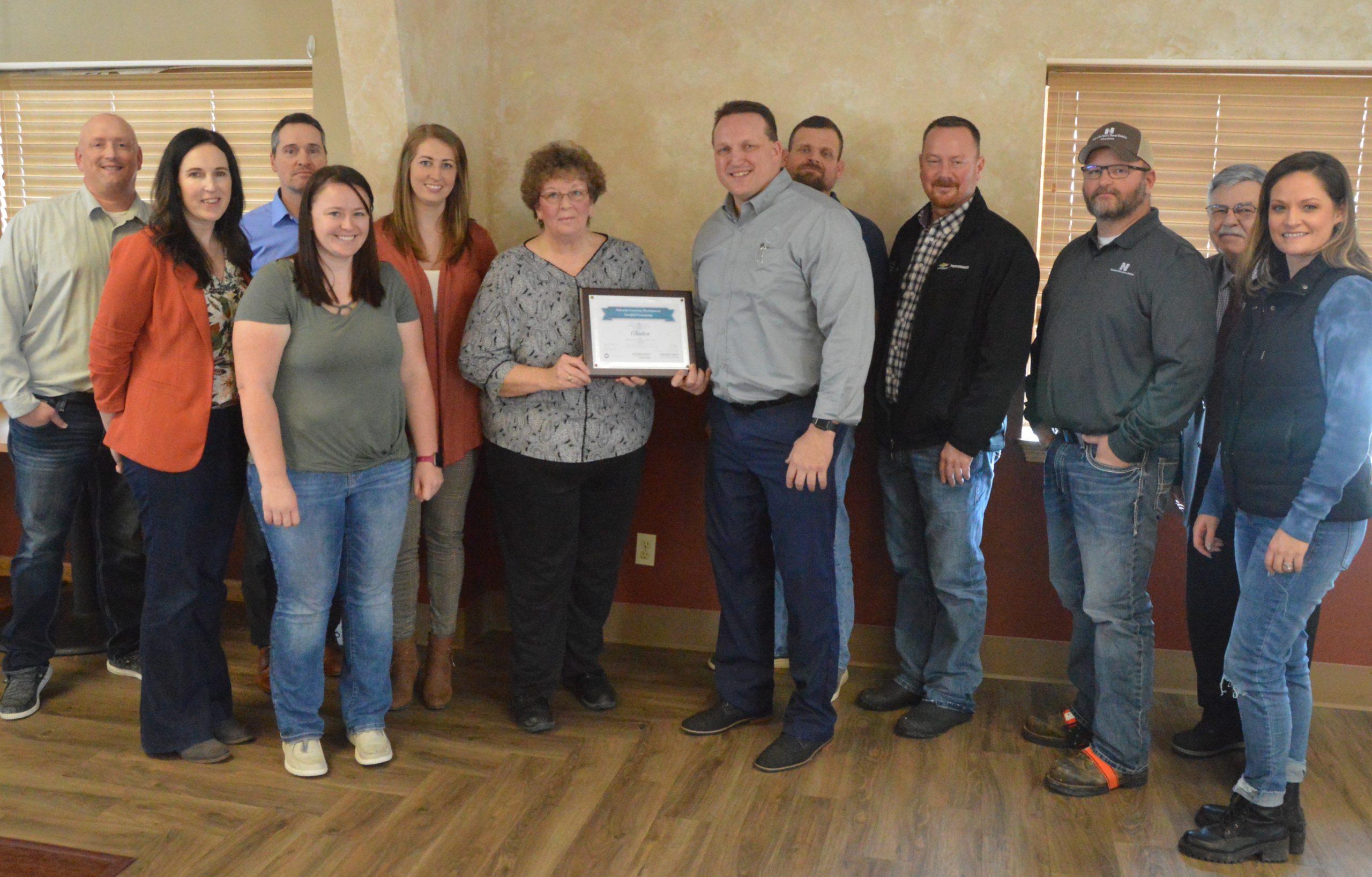 State of Nebraska Honors City of Chadron’s Decade-Long Investments in ...