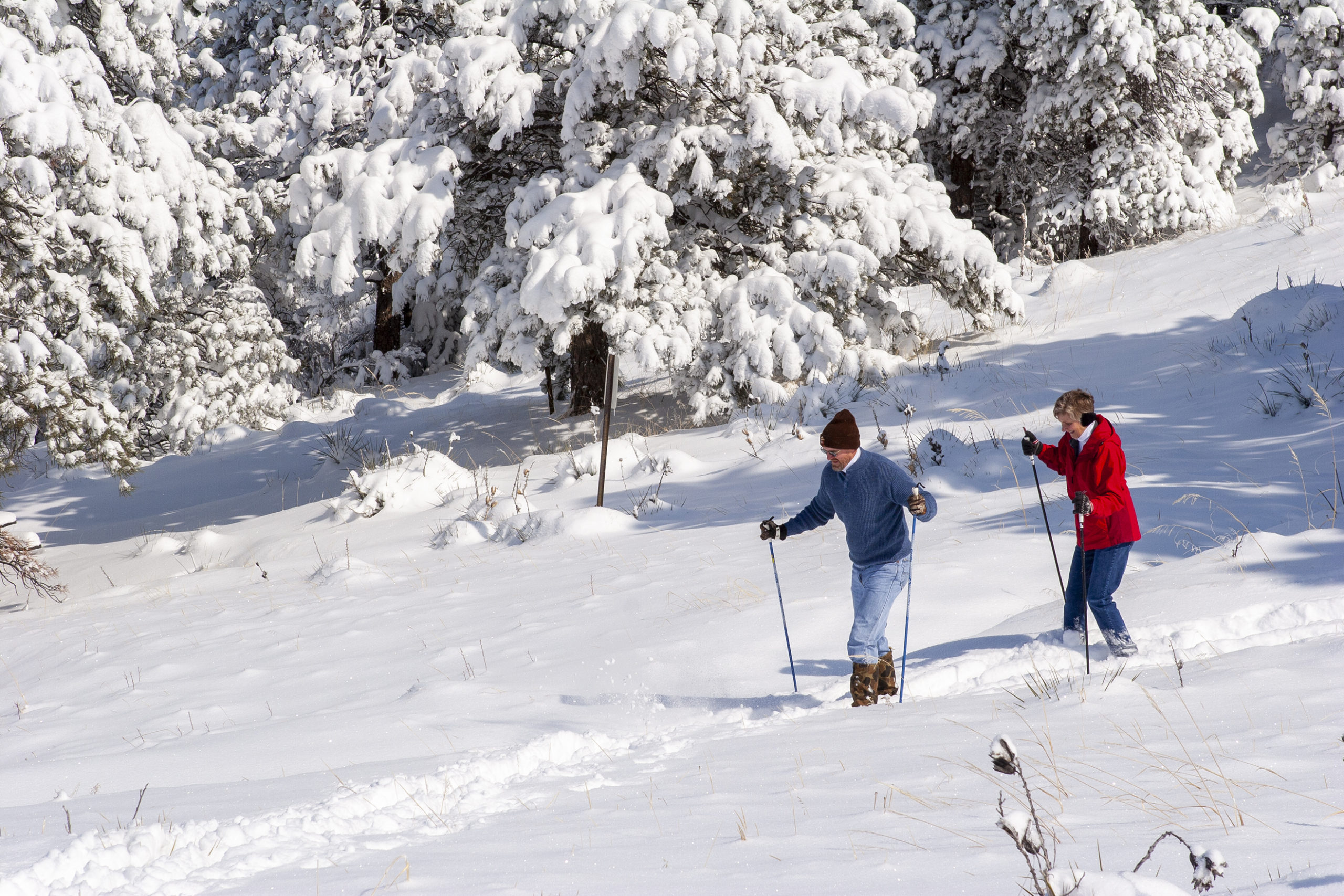 Seven Ways to Enjoy the Outdoors this Winter – KCSR / KBPY