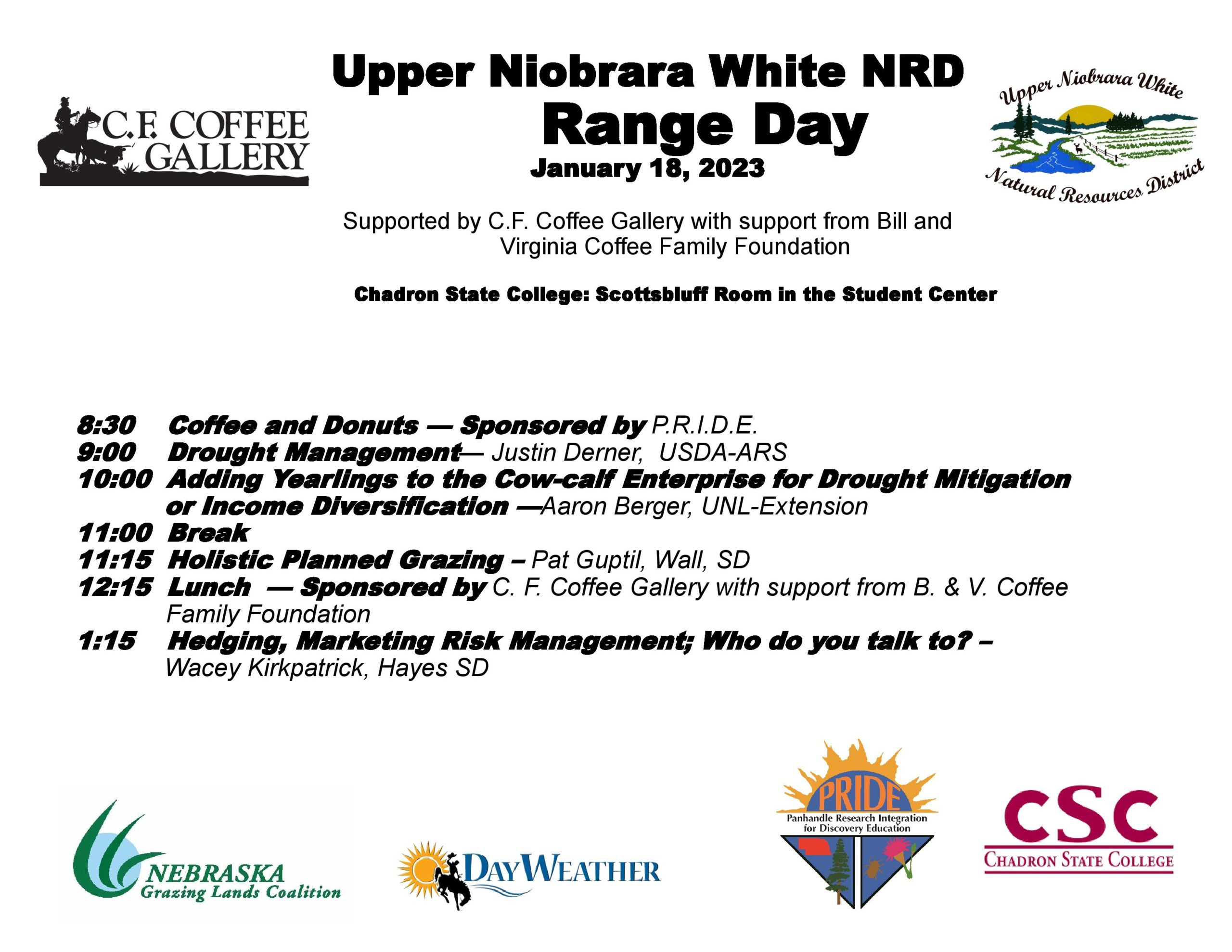 NRD Partners with Chadron State College on Range Day – KCSR / KBPY