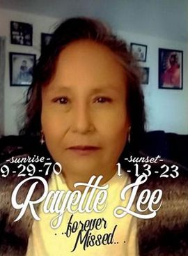 Rayette Lee Black Elk – KCSR / KBPY