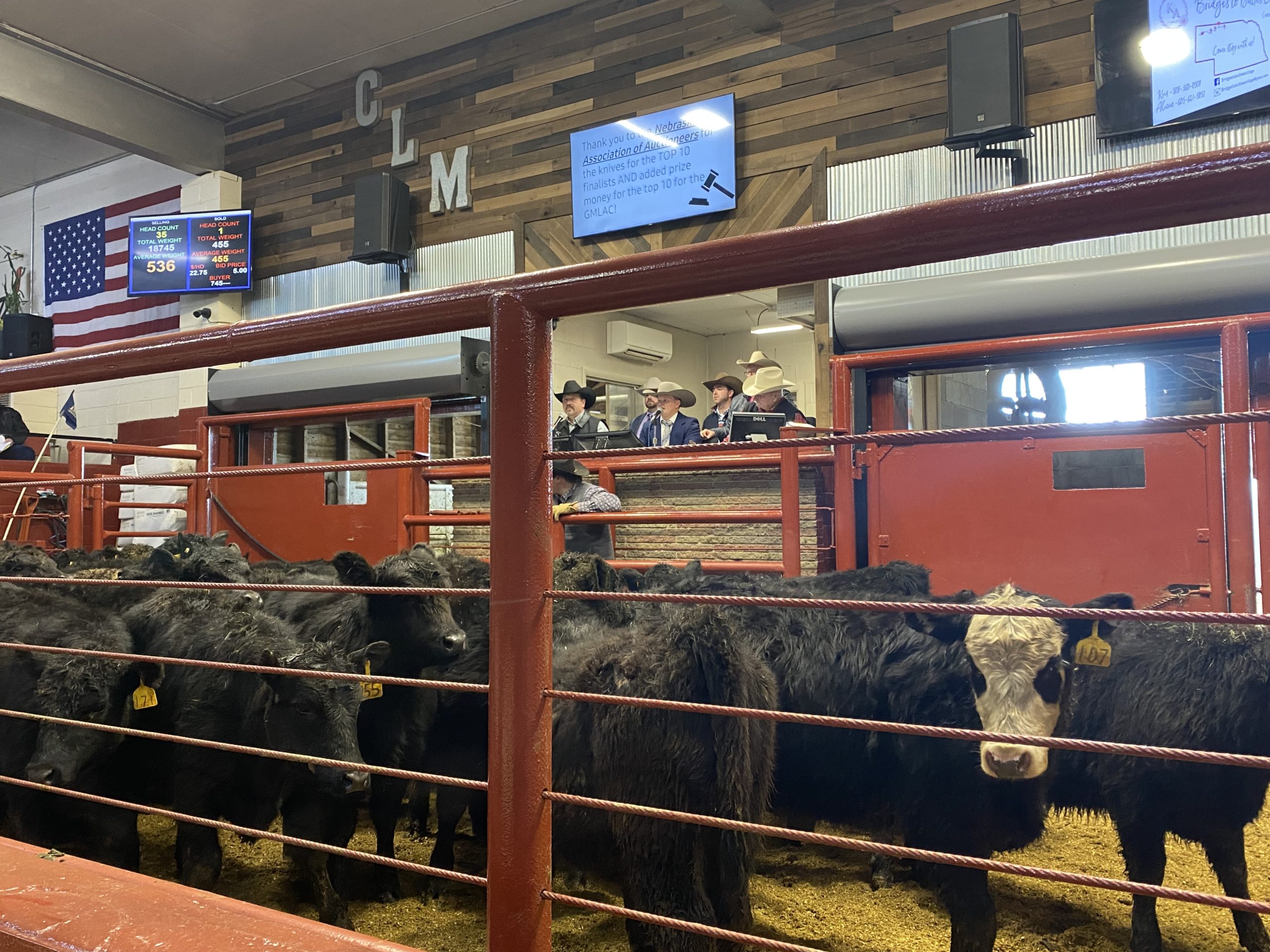 Greater Midwest Livestock Auctioneer Contest – KCSR / KBPY