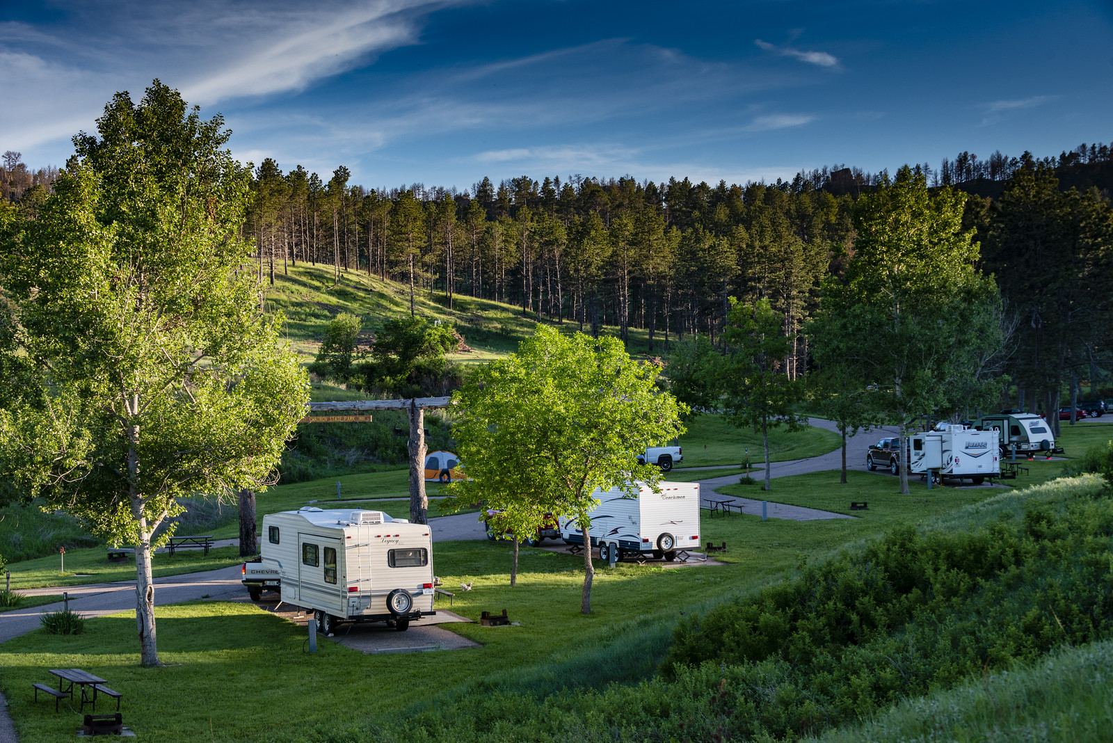 Campground Electricity Among Chadron State Park Improvements – KCSR / KBPY