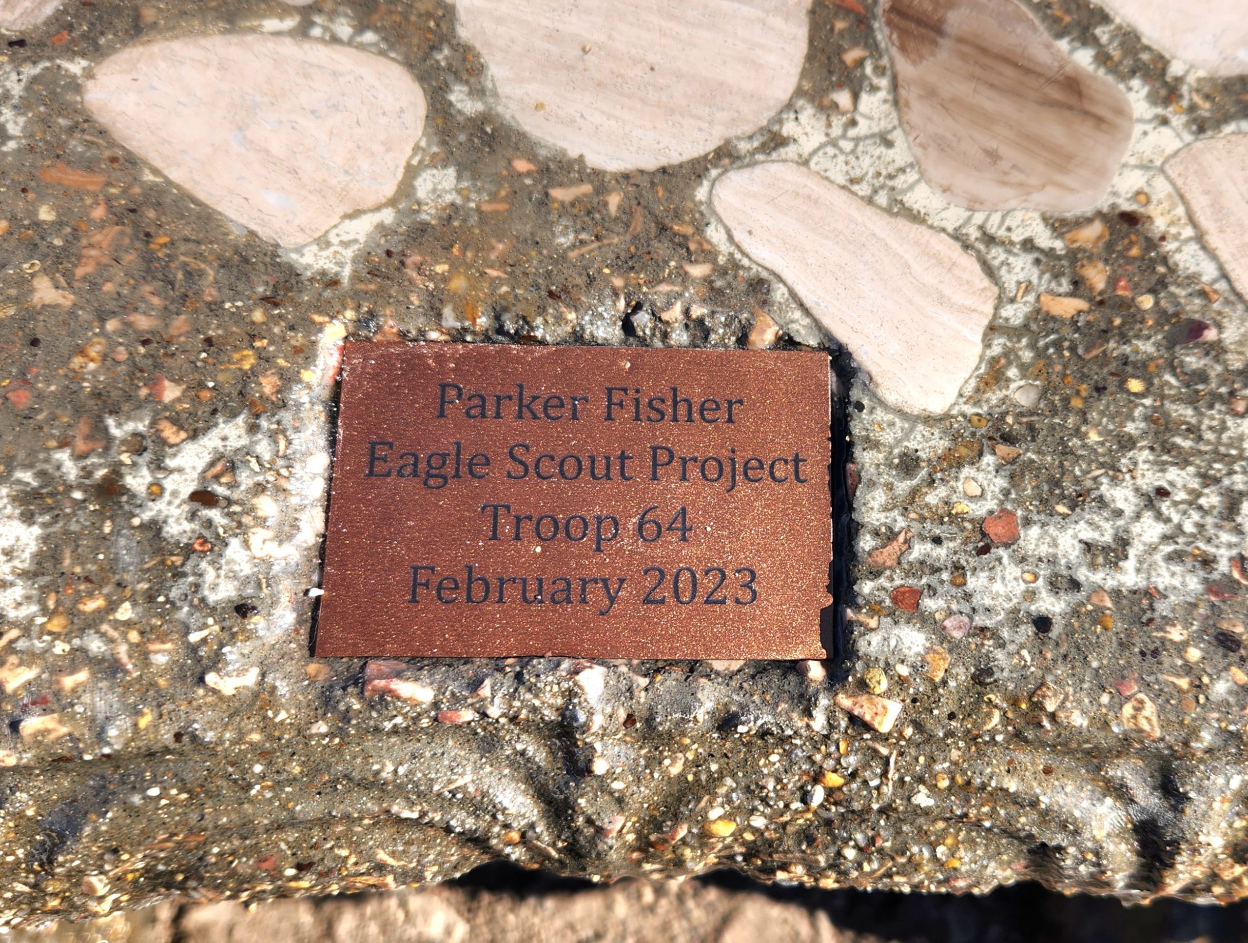 Parker Fisher Completes Cowboy Trail Connection Bench – KCSR / KBPY