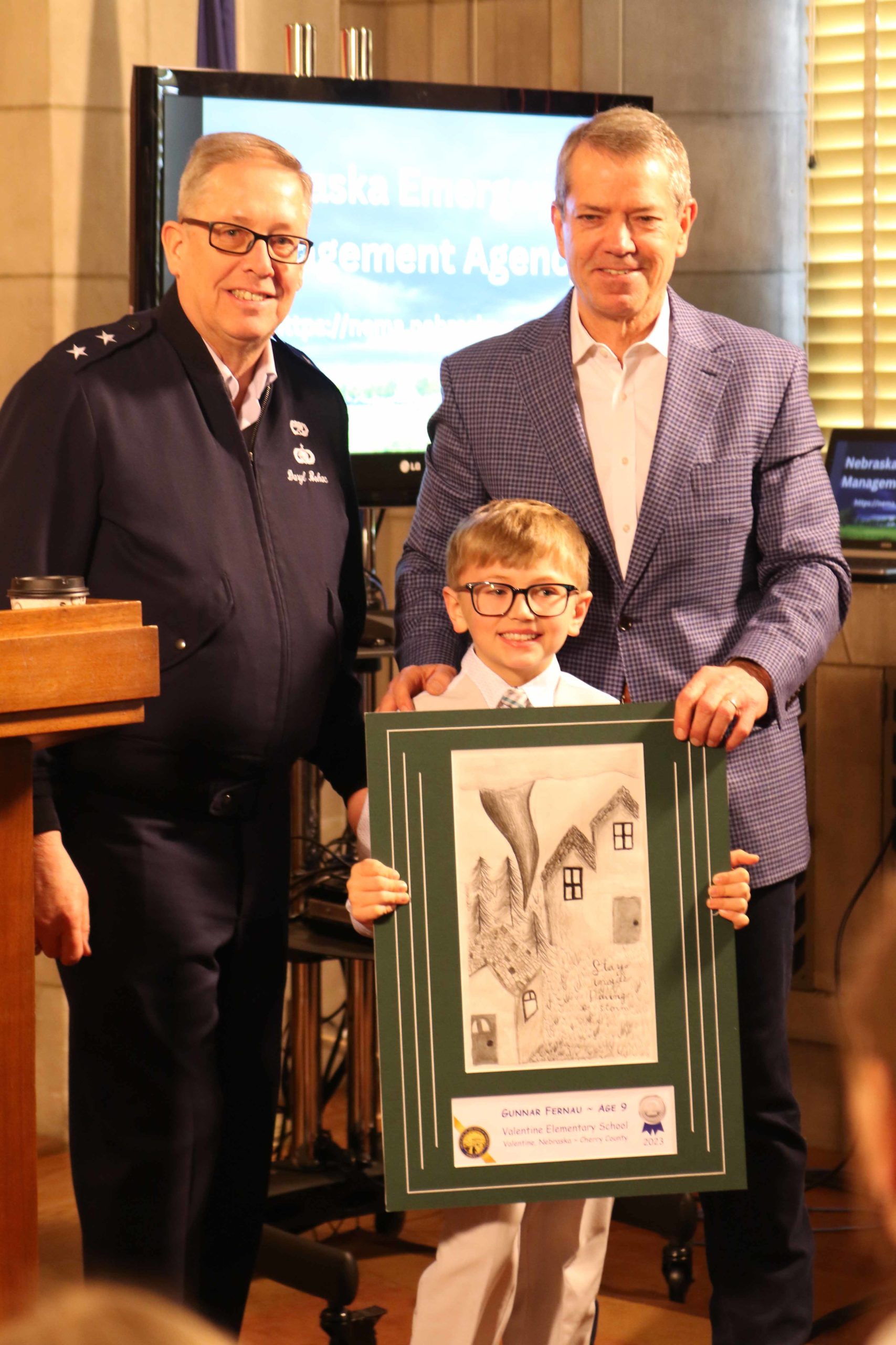 Severe Weather Awareness Week Poster Contest Winners Announced – KCSR ...
