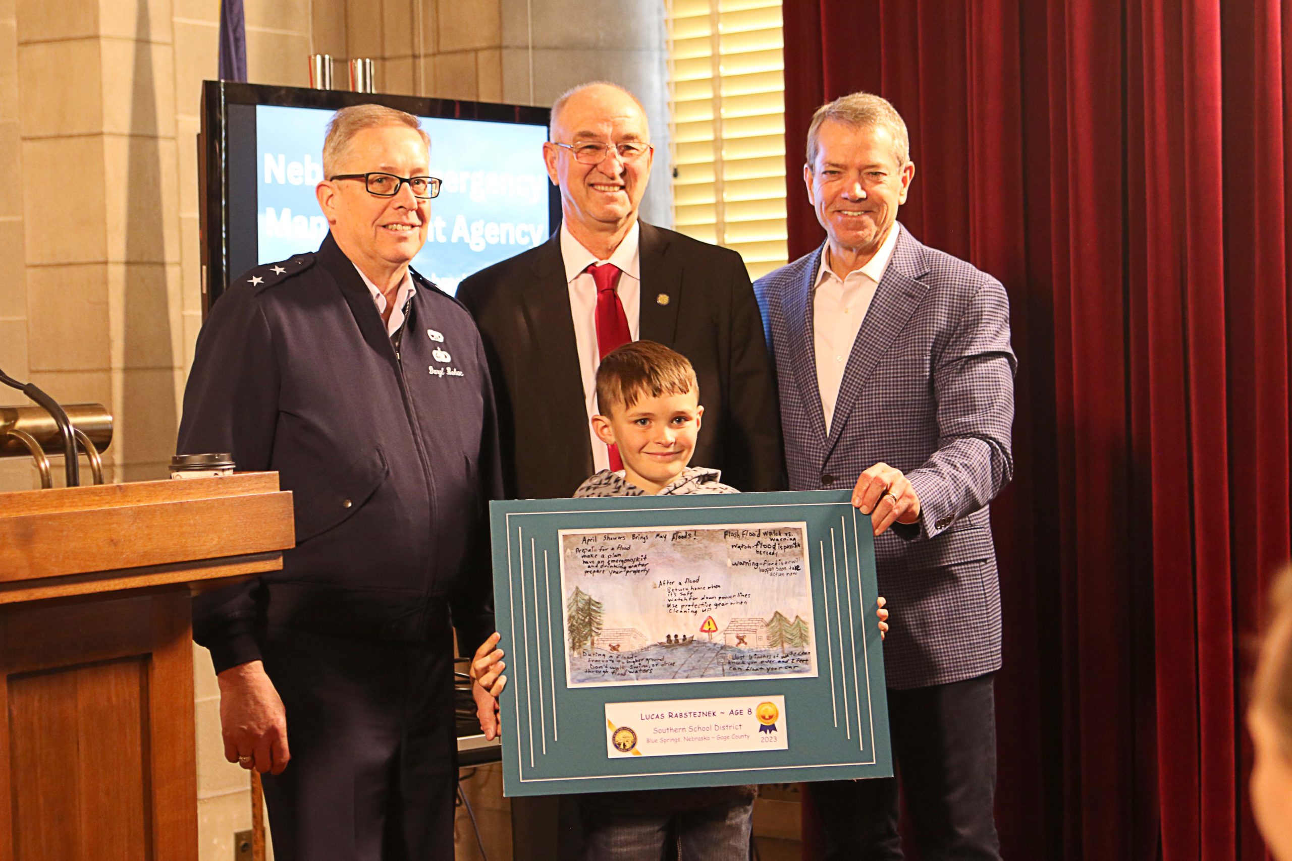 Severe Weather Awareness Week Poster Contest Winners Announced – KCSR ...