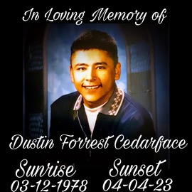 Dustin Cedar Face – KCSR / KBPY