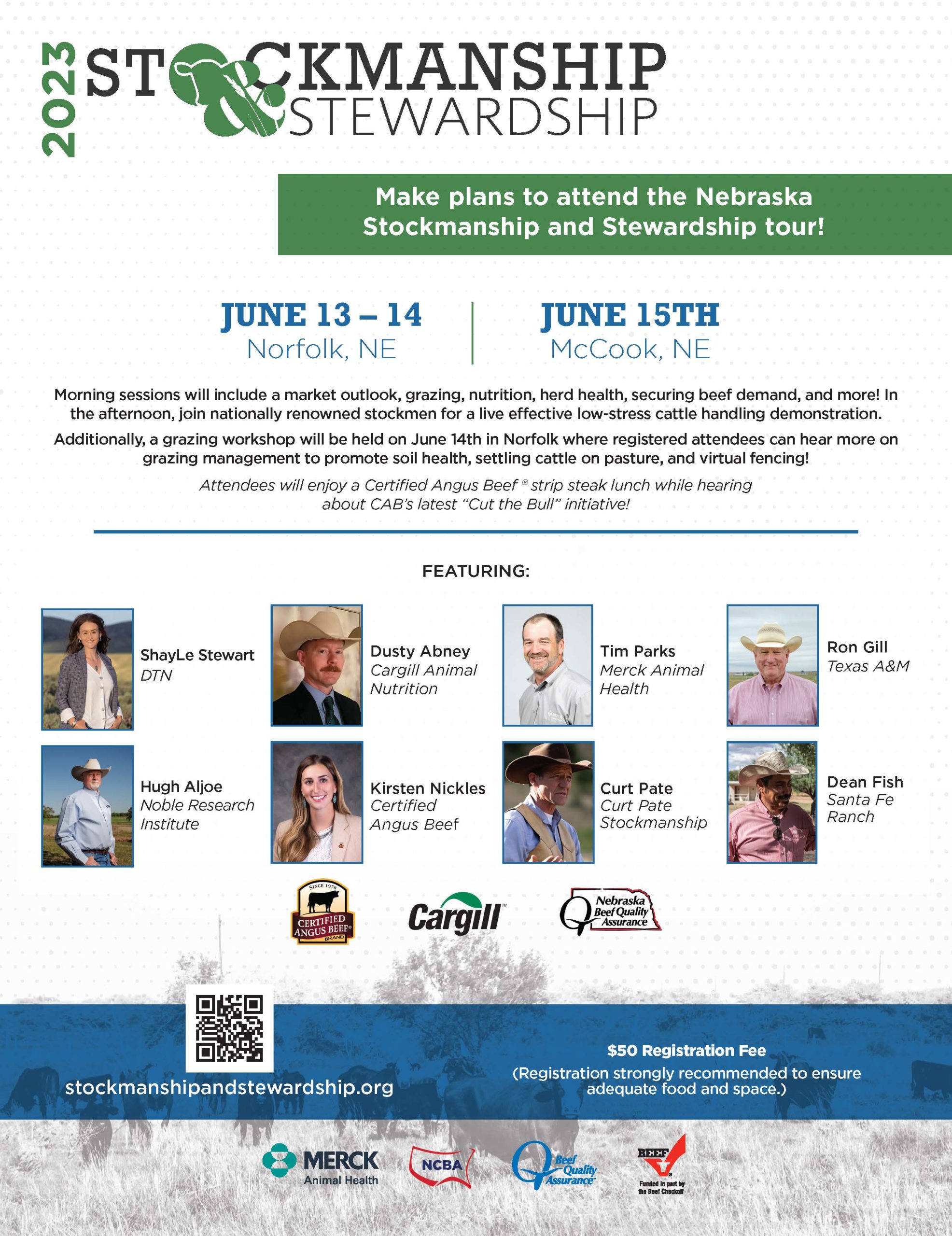 National Stockmanship and Stewardship Events Coming to Nebraska – KCSR ...
