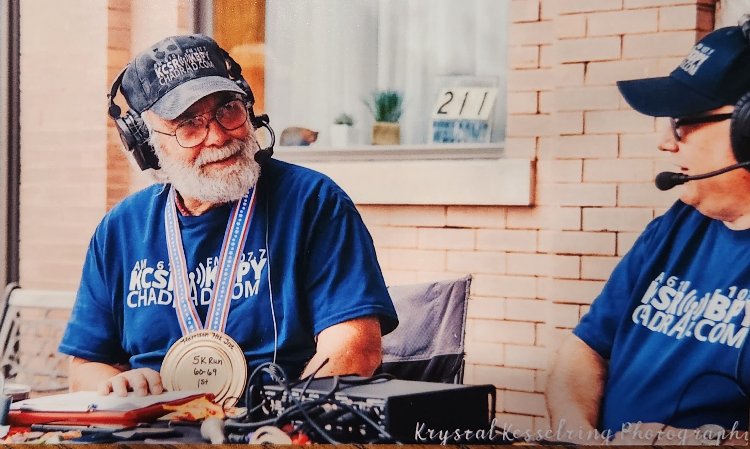 Kesselring Remembered for Stories, Big Character – KCSR / KBPY
