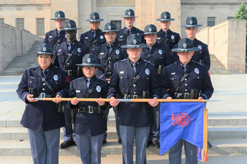 Nebraska State Patrol Graduates 67th Recruit Class – KCSR / KBPY