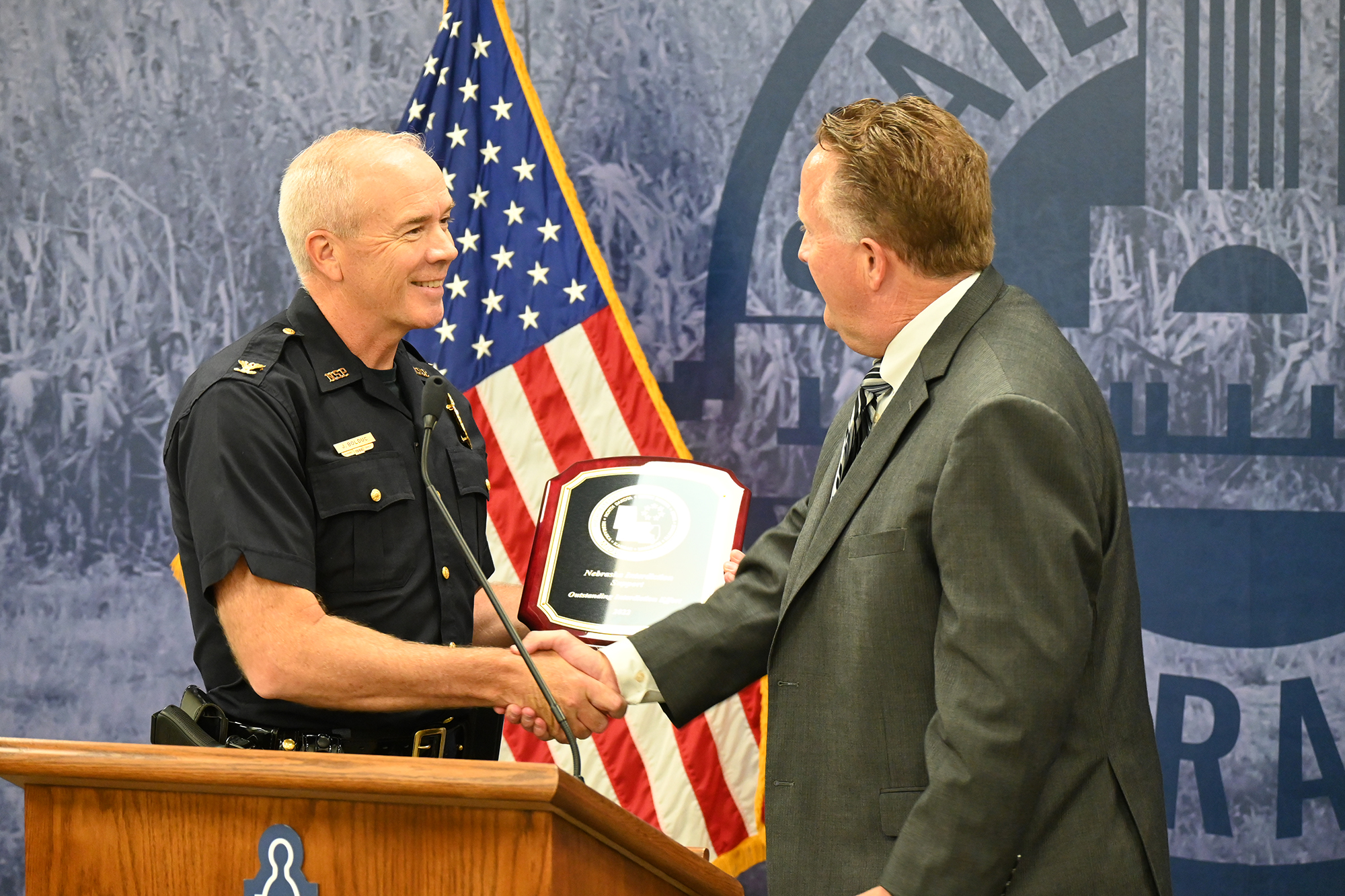 NSP Honored by Midwest HIDTA – KCSR / KBPY