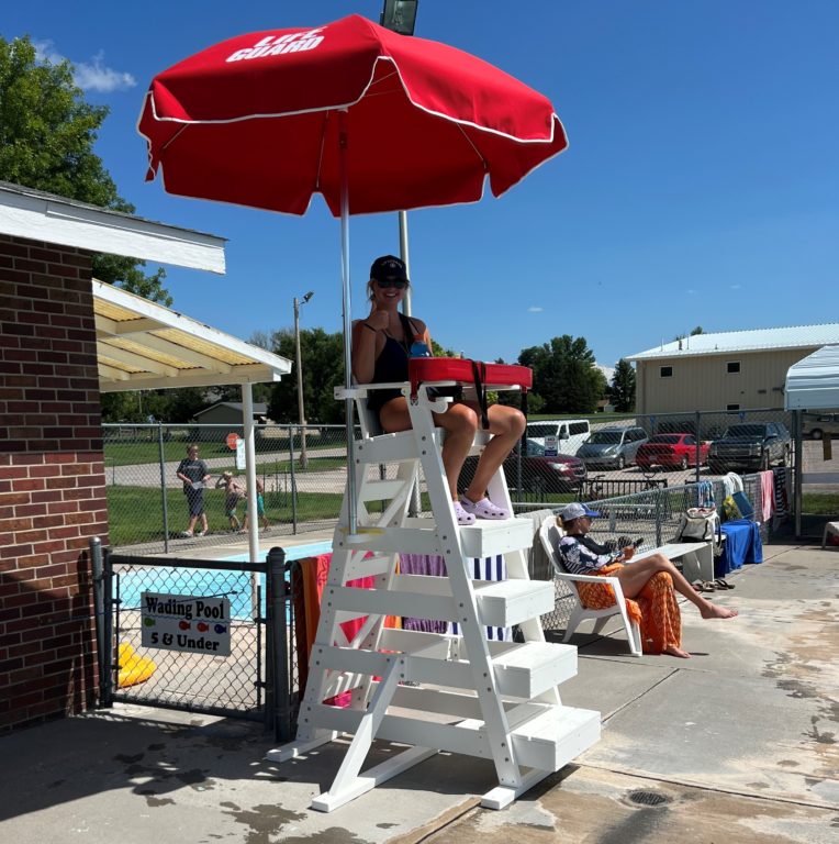 Stay Cool in the Pool with Sun Safety – KCSR / KBPY