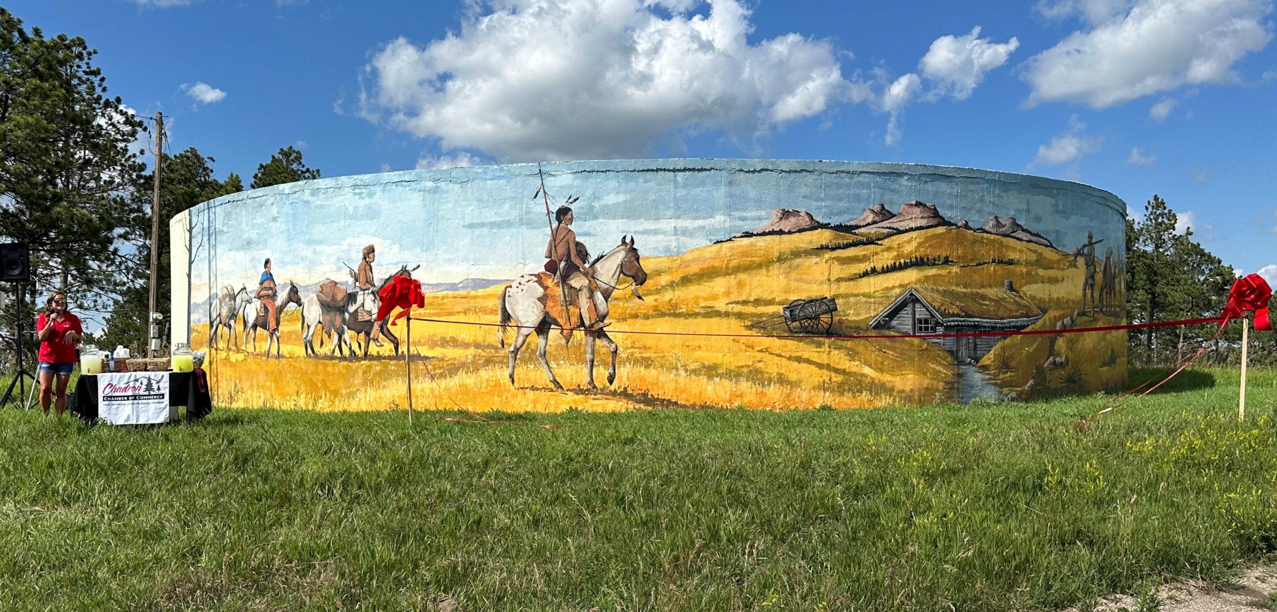 Chadron Art Alley Continues to Expand – KCSR / KBPY