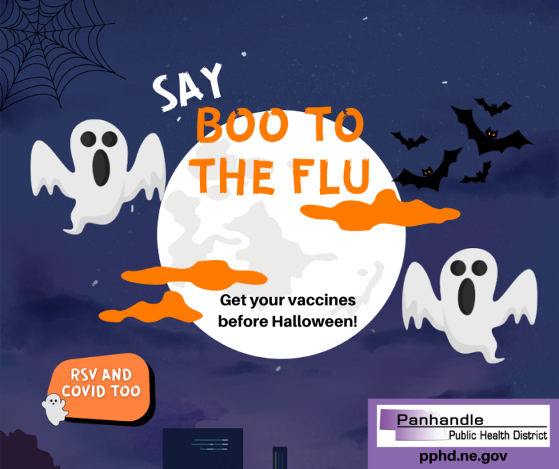 Say Boo to the Flu, RSV, and COVID Too! – KCSR / KBPY