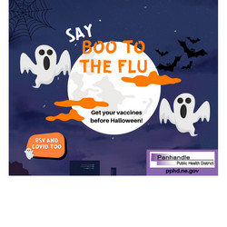 Say Boo to the Flu, RSV, and COVID Too! – KCSR / KBPY