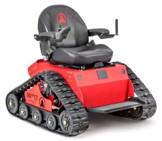 Rocket Mobility’s All-Terrain Wheelchair Named ‘Coolest Thing Made in ...