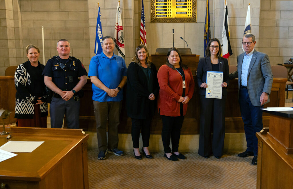 NDOT and NSP Recognize Crash Responder Safety Week – KCSR / KBPY