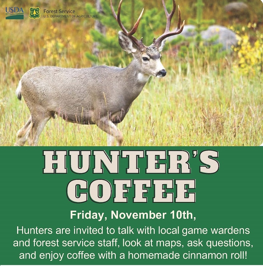 Annual Hunter’s Coffee Held at Nebraska and Samuel R. McKelvie National ...