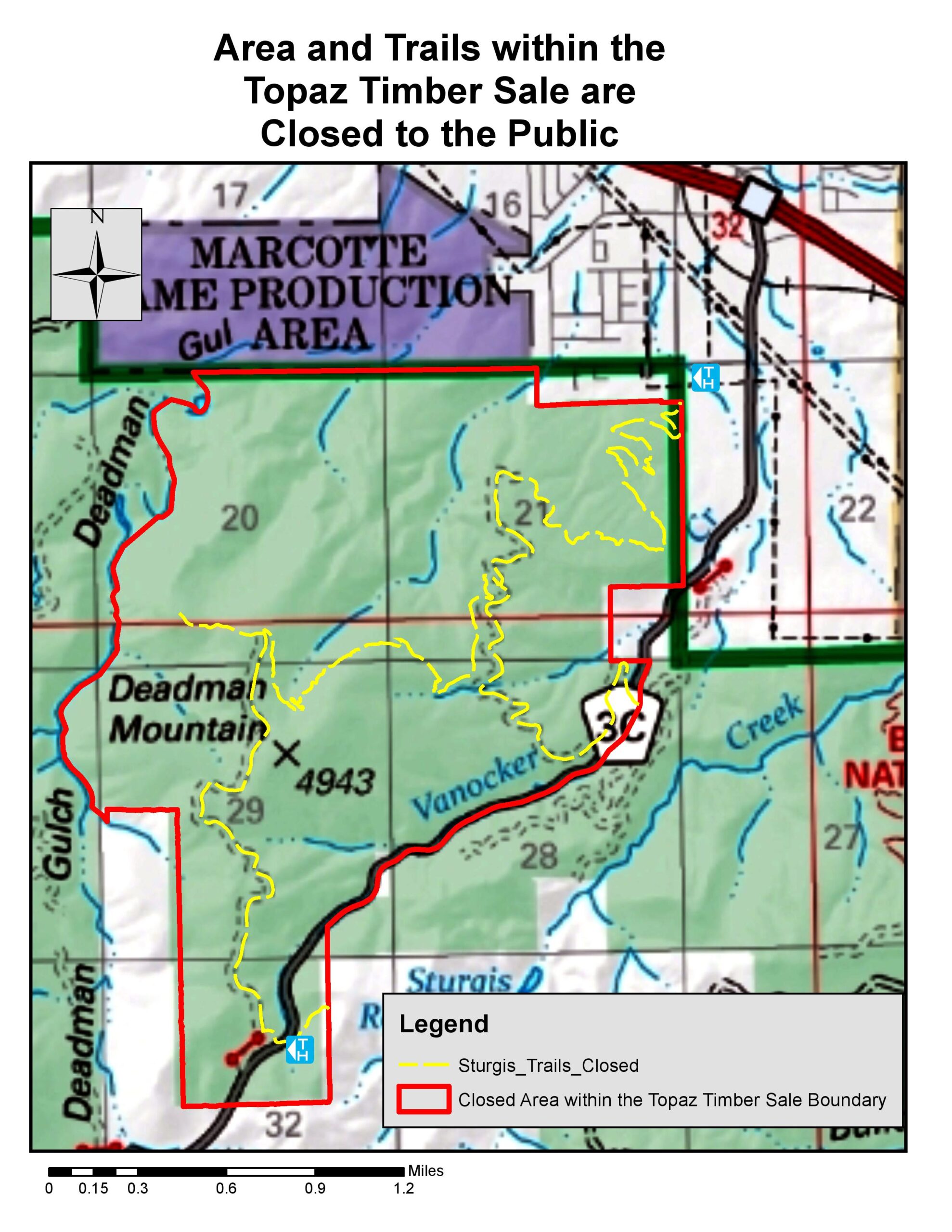 Sturgis Trails System Temporarily Closed – KCSR / KBPY