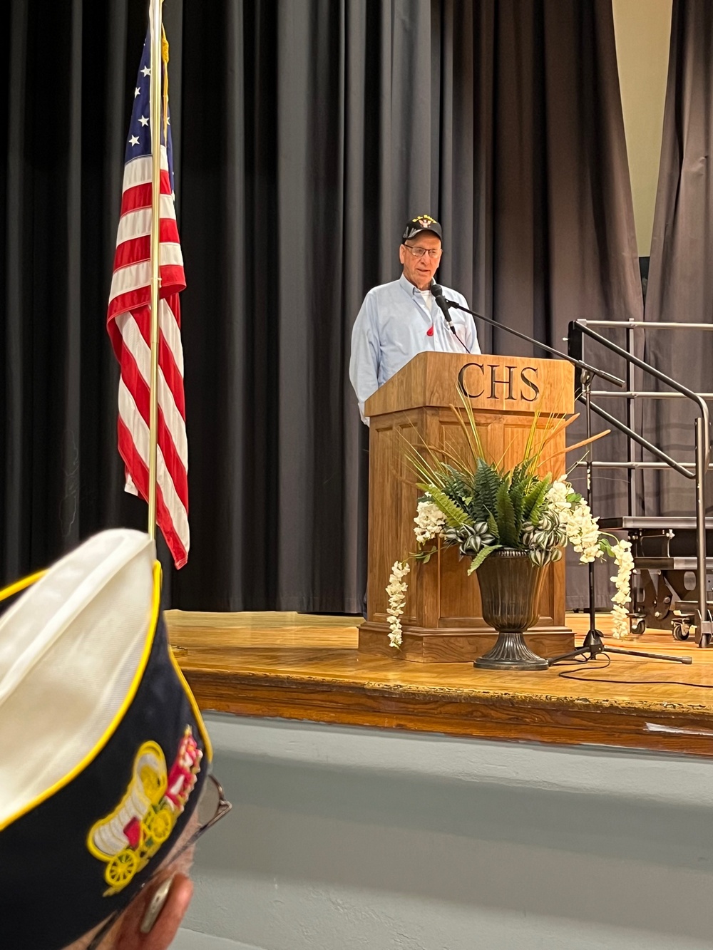 Crawford Veterans Day Program 2023 – KCSR / KBPY