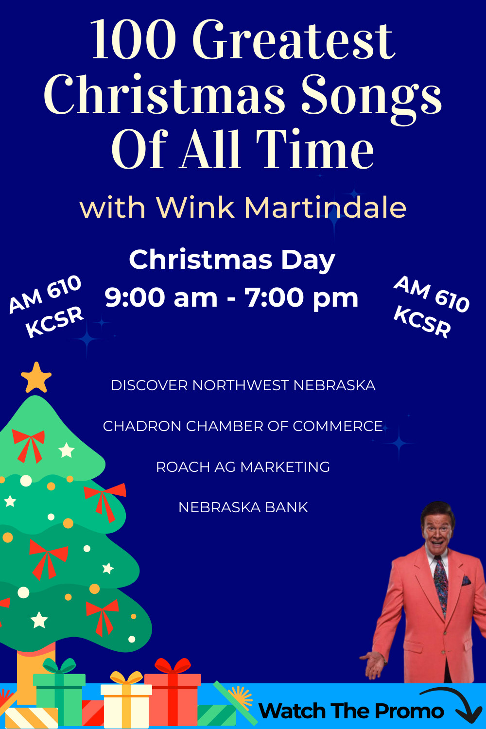 100 Greatest Christmas Songs Of All Time – KCSR / KBPY