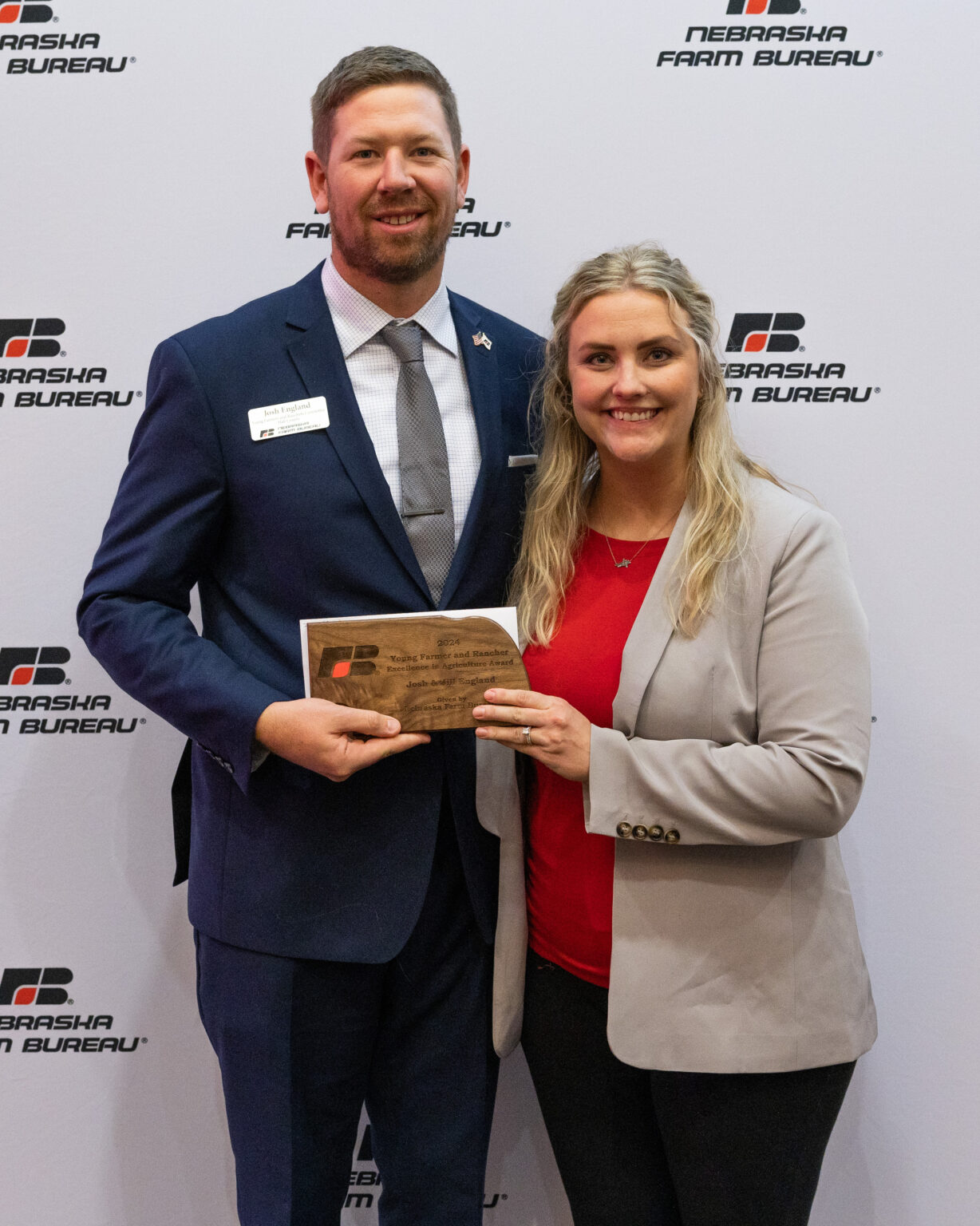 Josh and Jill England Take Home Nebraska Farm Bureau’s Excellence in ...