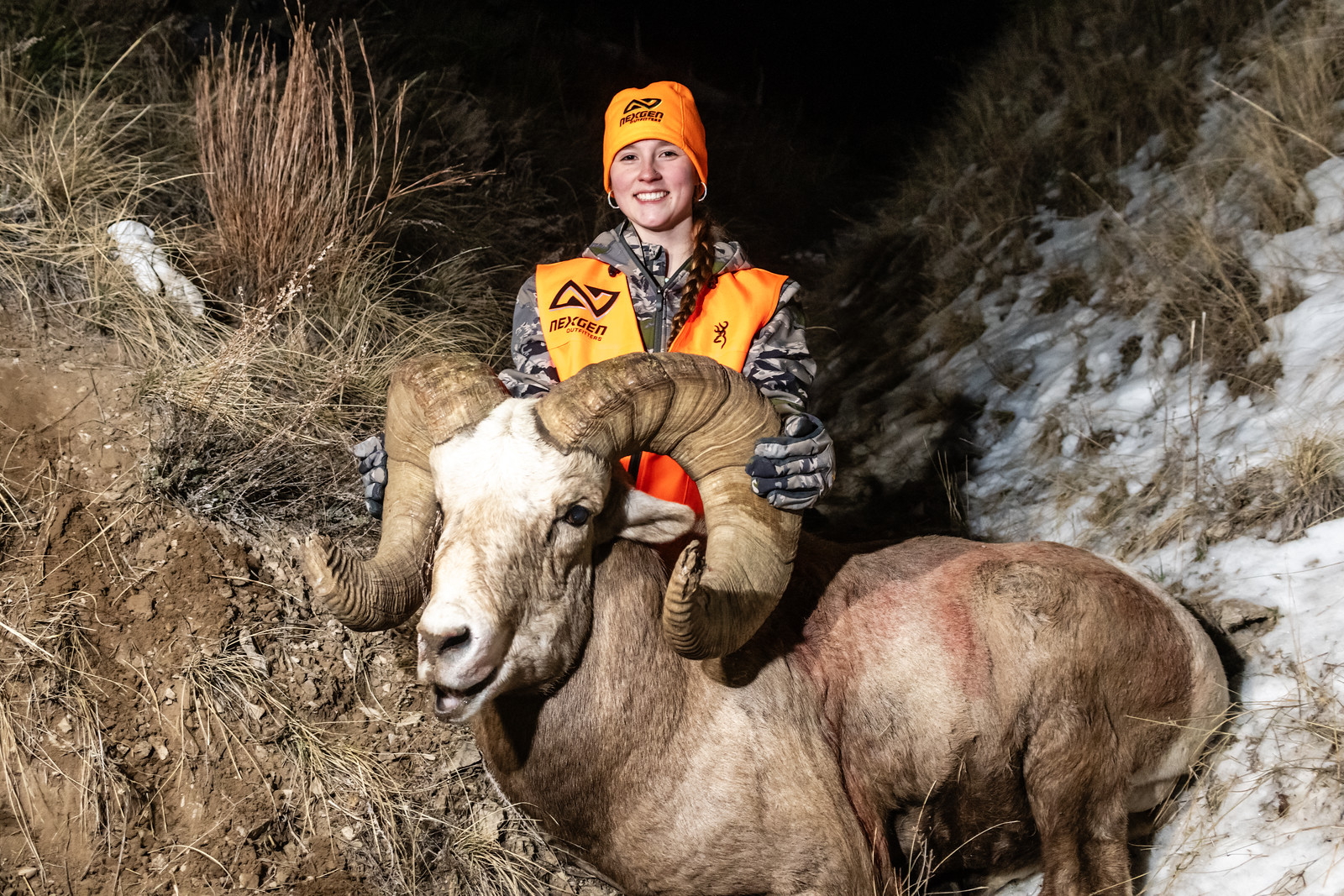 Sidney Teen Bags Trophy Bighorn – KCSR / KBPY