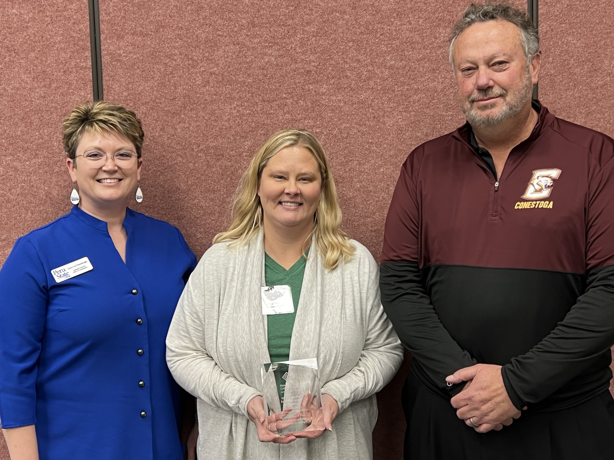 Nebraska State College System Recognizes Outstanding School Counselor ...