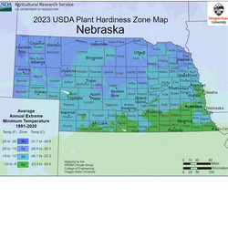 USDA ‘Hardiness’ Zone Sees Few Changes for Most of Nebraska – KCSR / KBPY