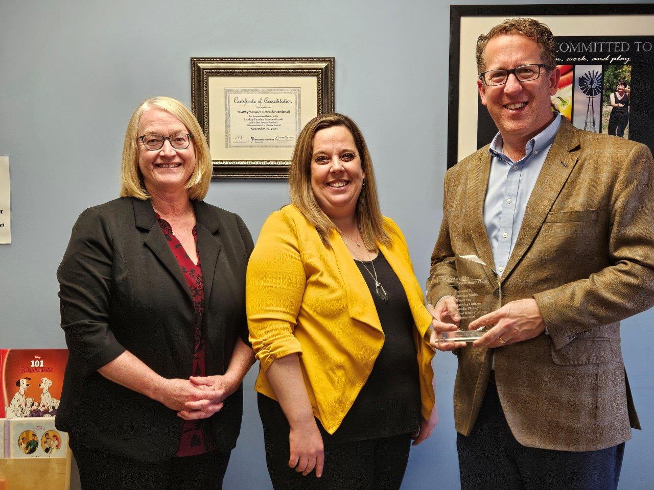 PPHD Presents Award to Representative Adrian Smith for Supporting ...