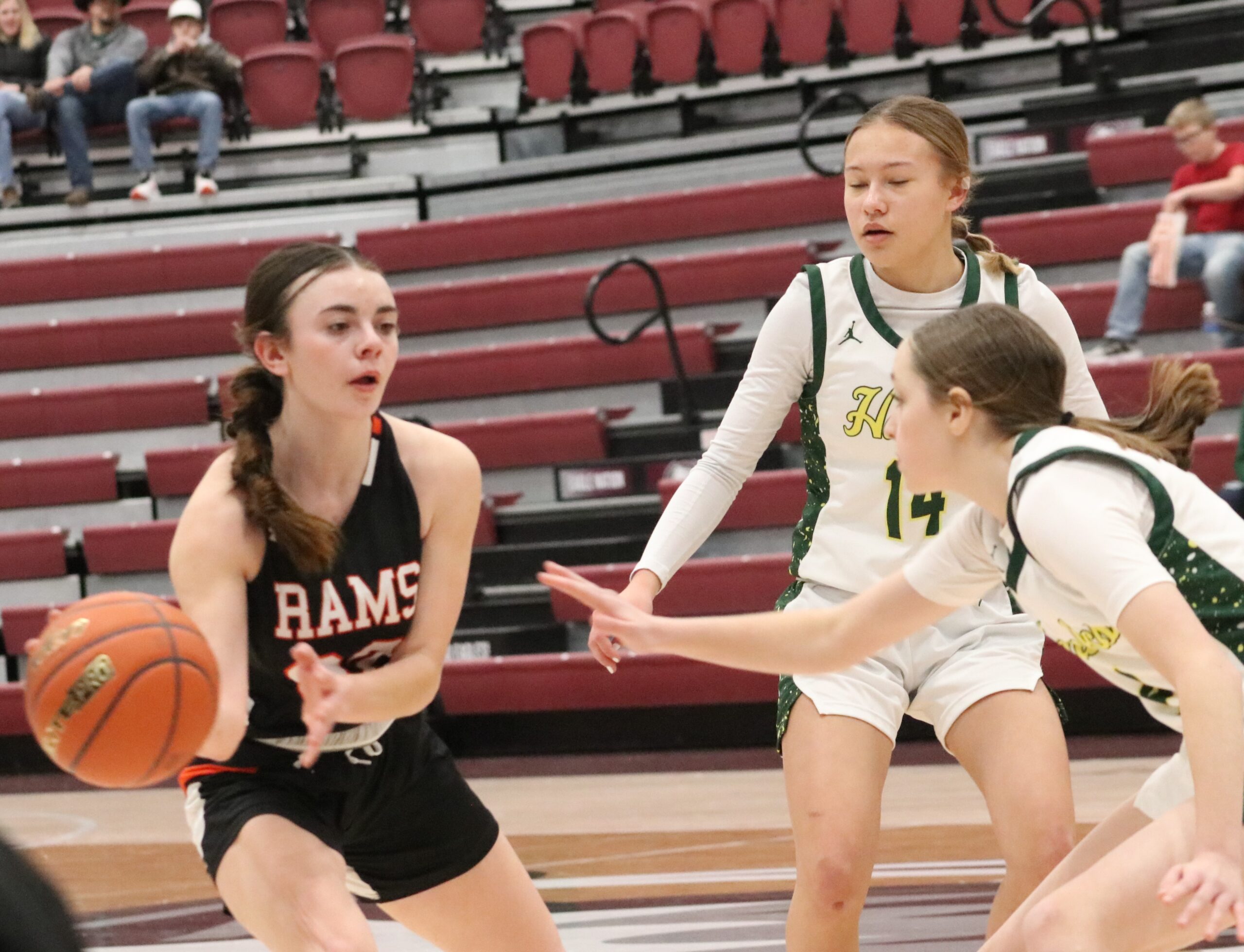 Homan, Klein Lead Rams To Wins – KCSR / KBPY