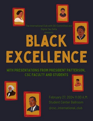 CSC Celebrating Black History Month With “The Black Excellence Expo ...