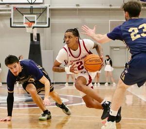 CSC Men Top SD Mines 76-70 – KCSR / KBPY