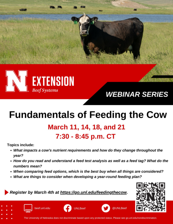 Fundamentals of Feeding the Cow Webinar Series – KCSR / KBPY
