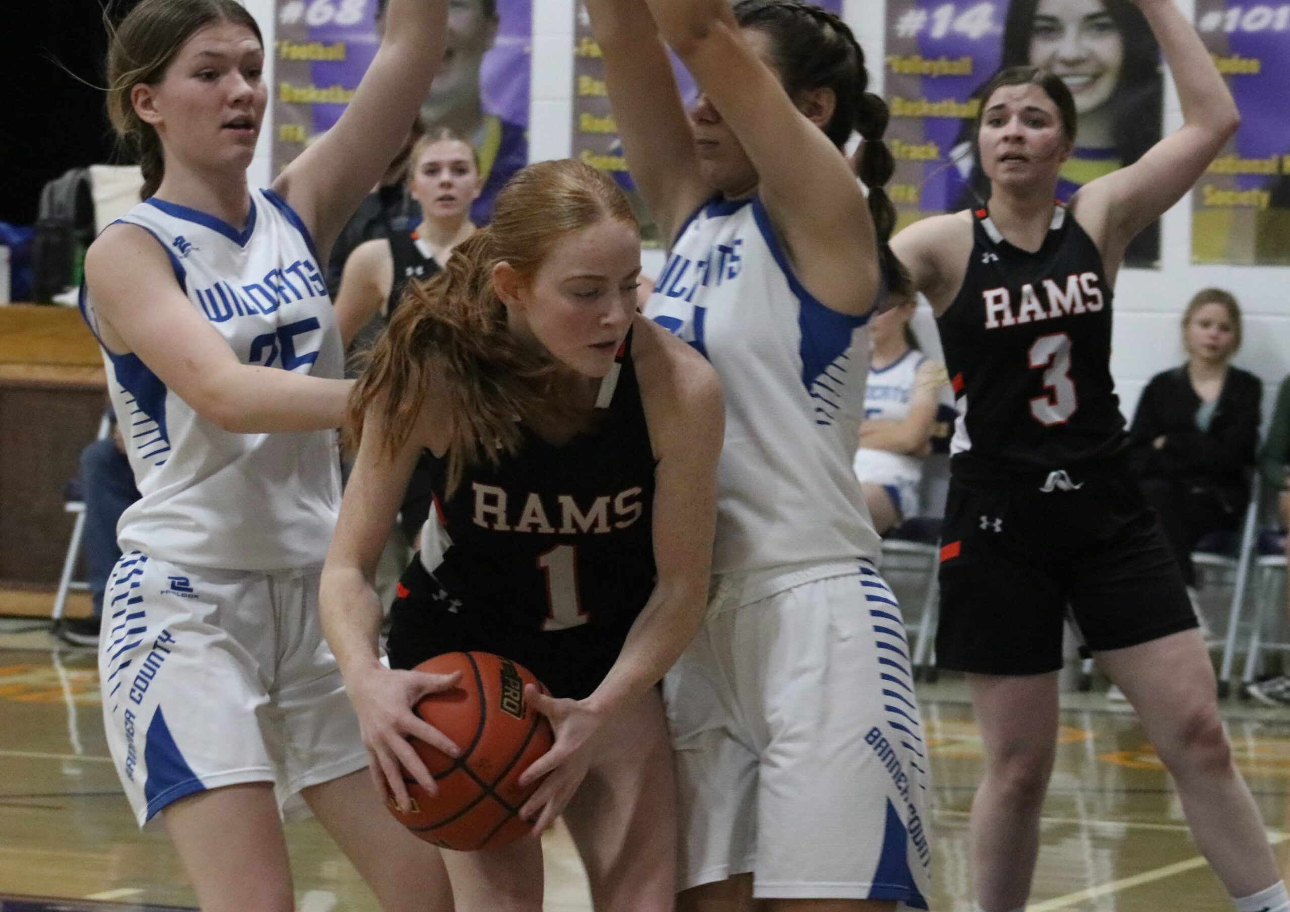 Lady Rams Win Two – KCSR / KBPY