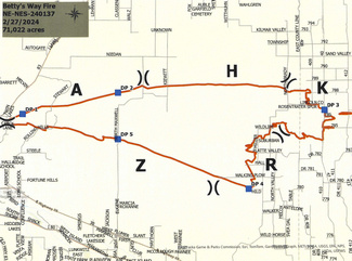 Sandhills Wildfire At 71,000 Acres And 72% Contained – KCSR / KBPY