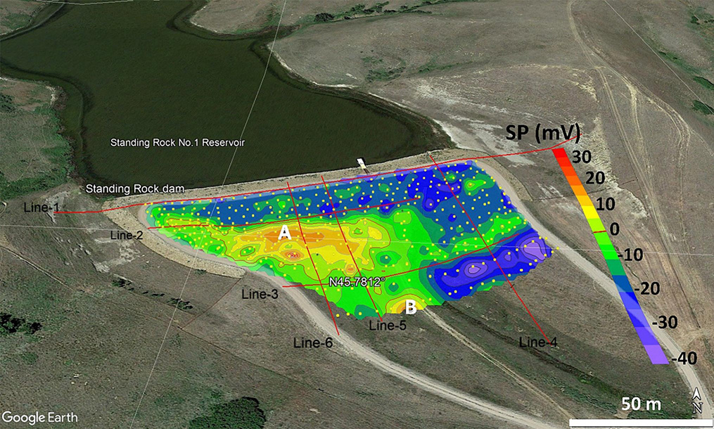 Geoscientist Uses Sensors to Assess Potential Damage in Dams – KCSR / KBPY