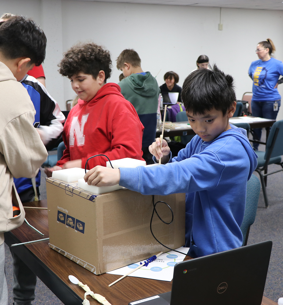 Students Undertake Surgery, Flight, and More at Incredible STEM Day ...