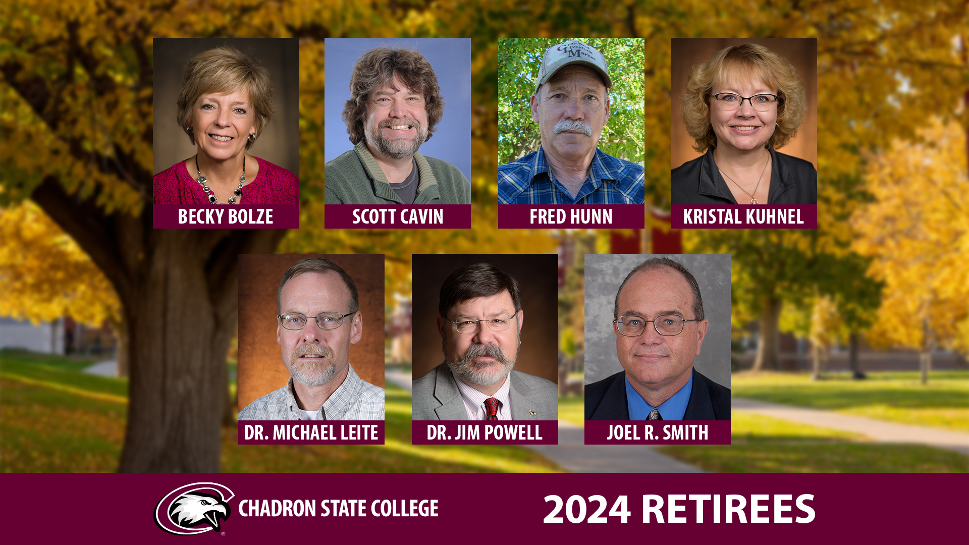 Chadron State College Honors Retirees – KCSR / KBPY