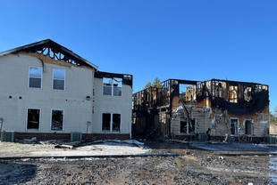 Fire Destroys The Maple Ridge Apartments In Chadron – UPDATE – KCSR / KBPY