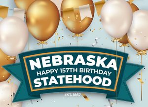 Happy Statehood Day, Nebraska! – KCSR / KBPY