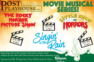 Post Playhouse Adding July Film Series; Local Auditions Tonight – KCSR ...