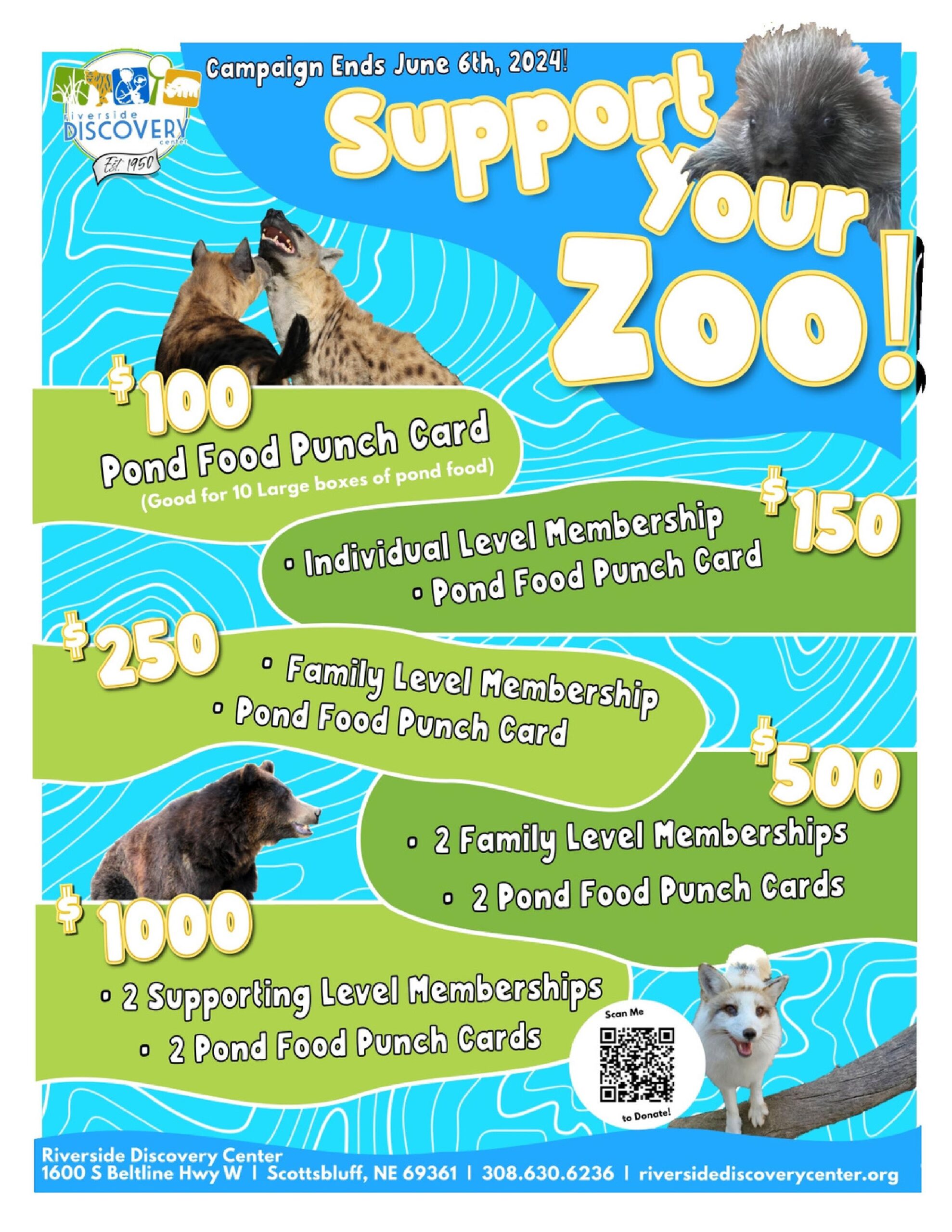 Support Your Zoo! Campaign – KCSR / KBPY