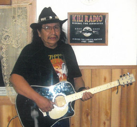 Roger Running Bear Sr – UPDATE Date Change – KCSR / KBPY