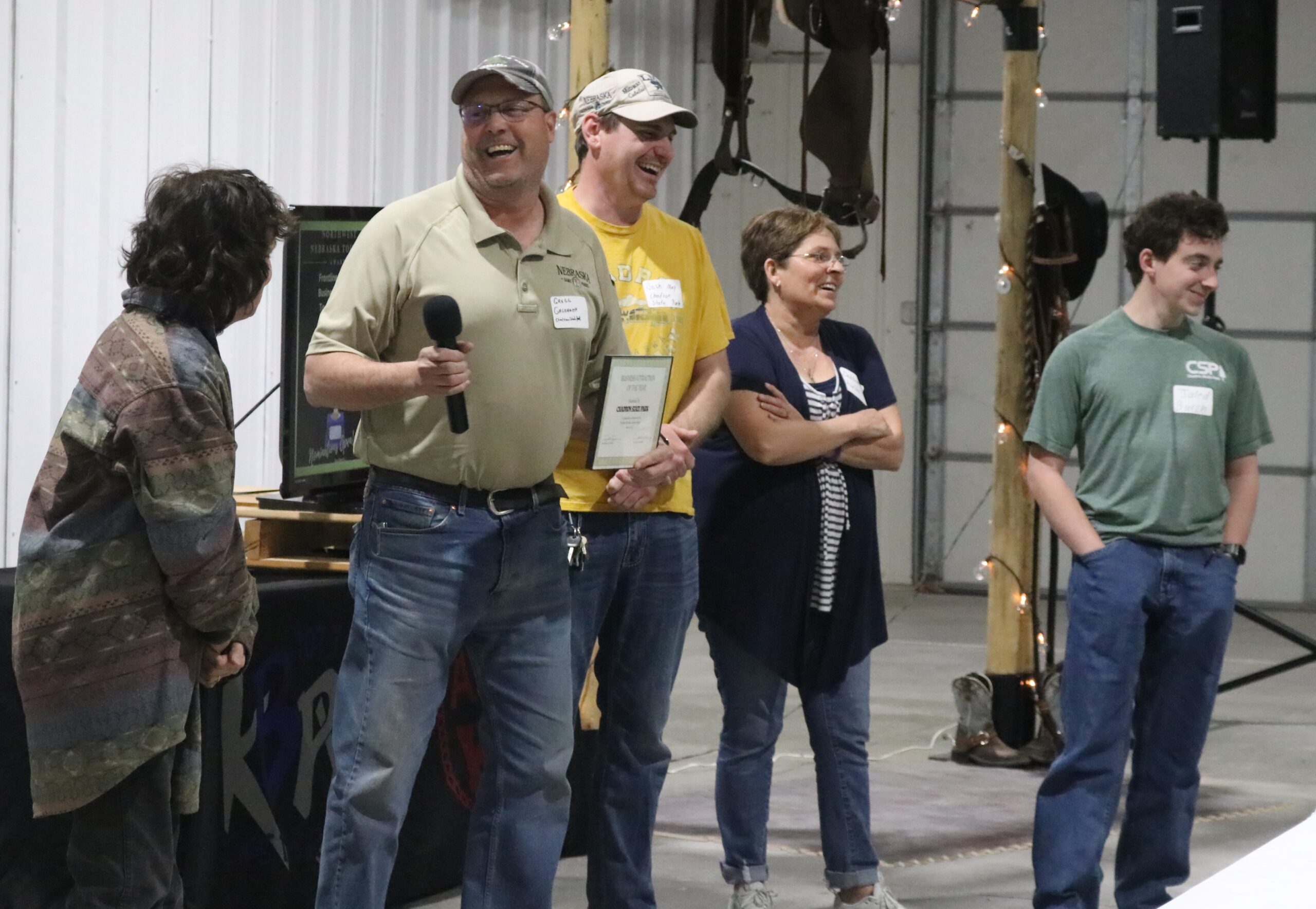 Tourism Industry Awards Presented – KCSR / KBPY