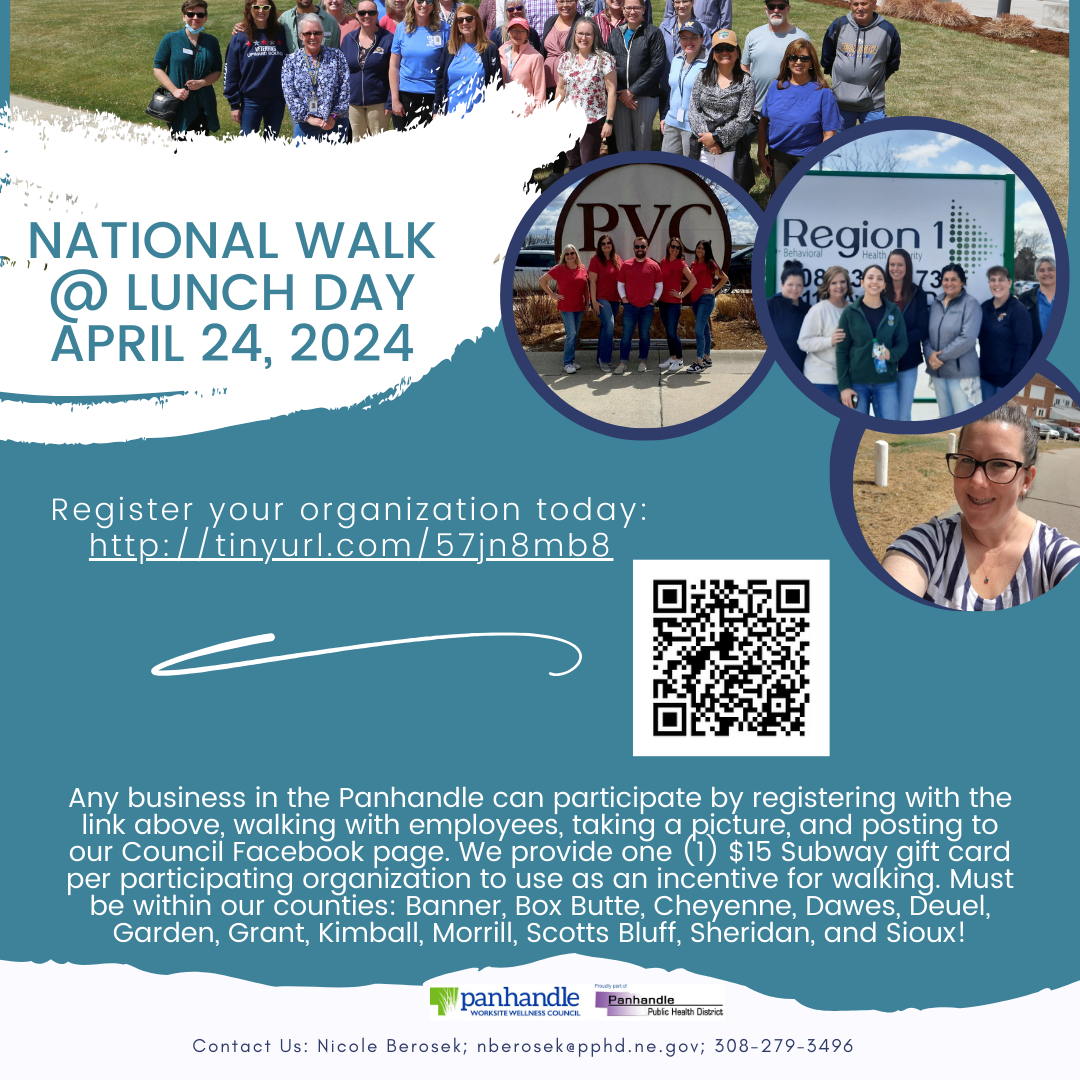 Walk at Lunch Day – KCSR / KBPY