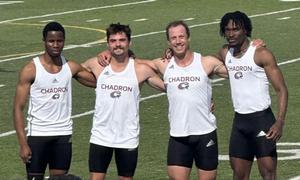 CSC Men’s Relay Officially On To NCAA National Meet – KCSR / KBPY