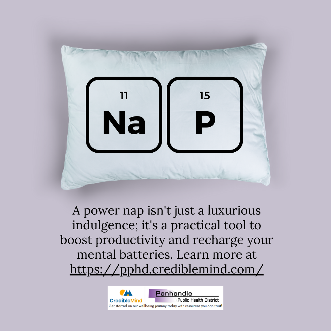 The Power of a Nap – KCSR / KBPY