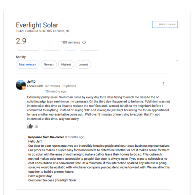 Attorney General Mike Hilgers Files Lawsuit against Everlight Solar for Unlawful Door-to-Door ...