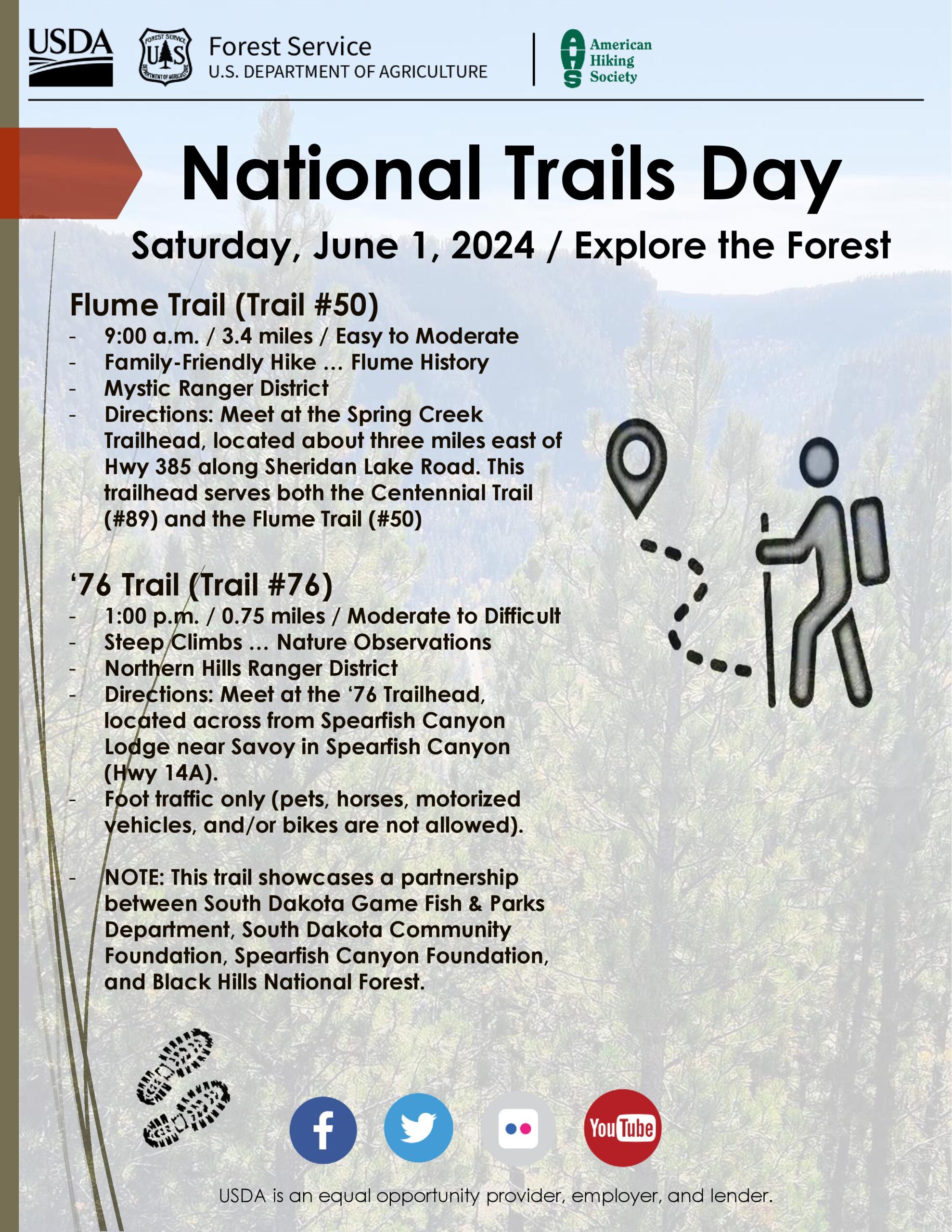 Guided Hikes Offered on the Black Hills National Forest in Celebration ...