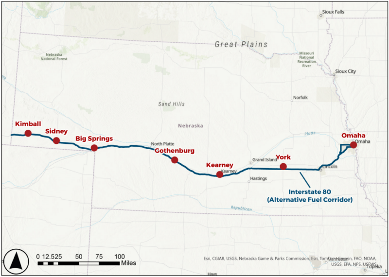 NDOT Announces National Electric Vehicle Infrastructure (NEVI) Update ...